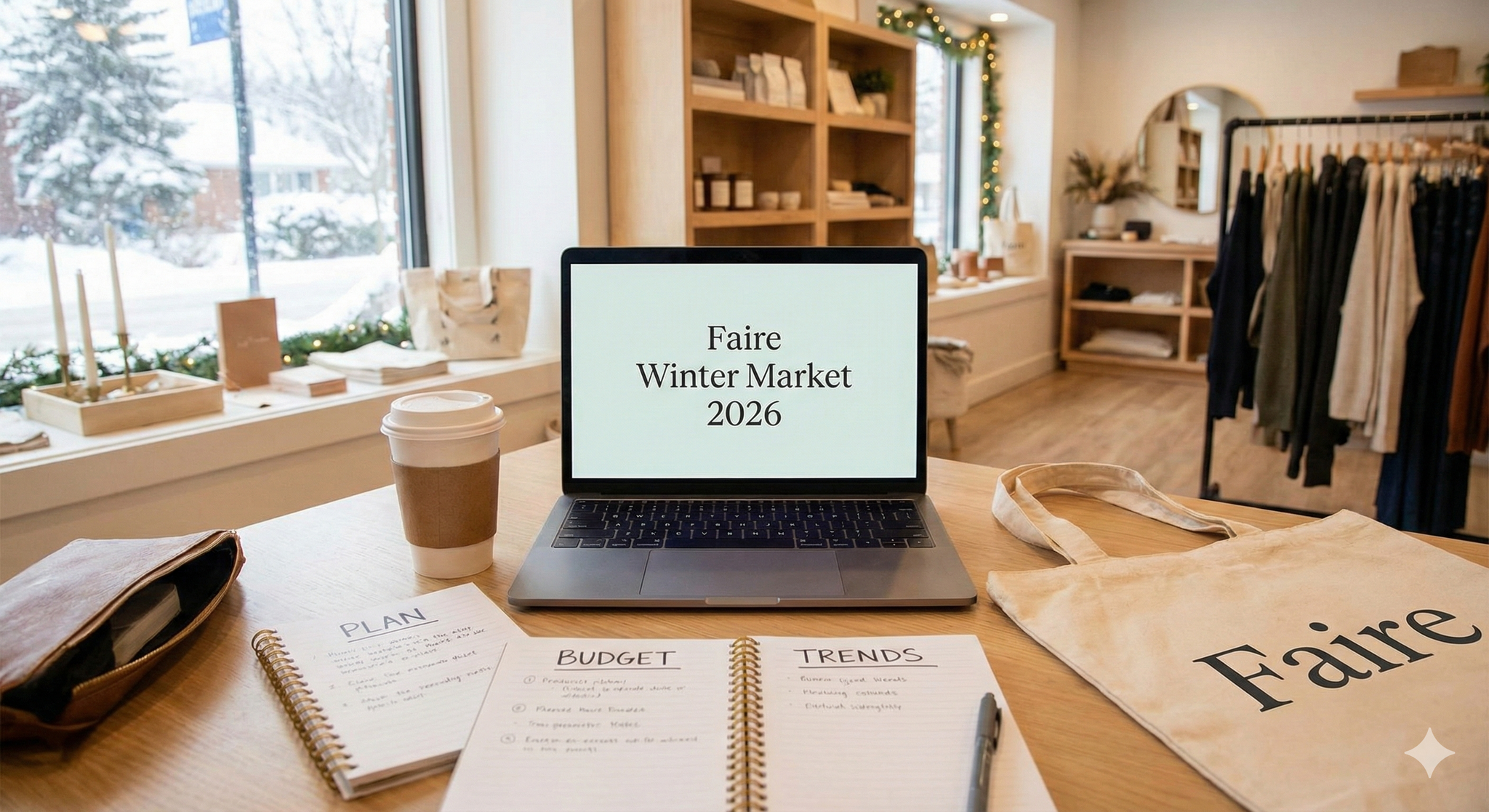 How to Buy Smarter at Faire Winter Market 2026: A Retailer’s Guide